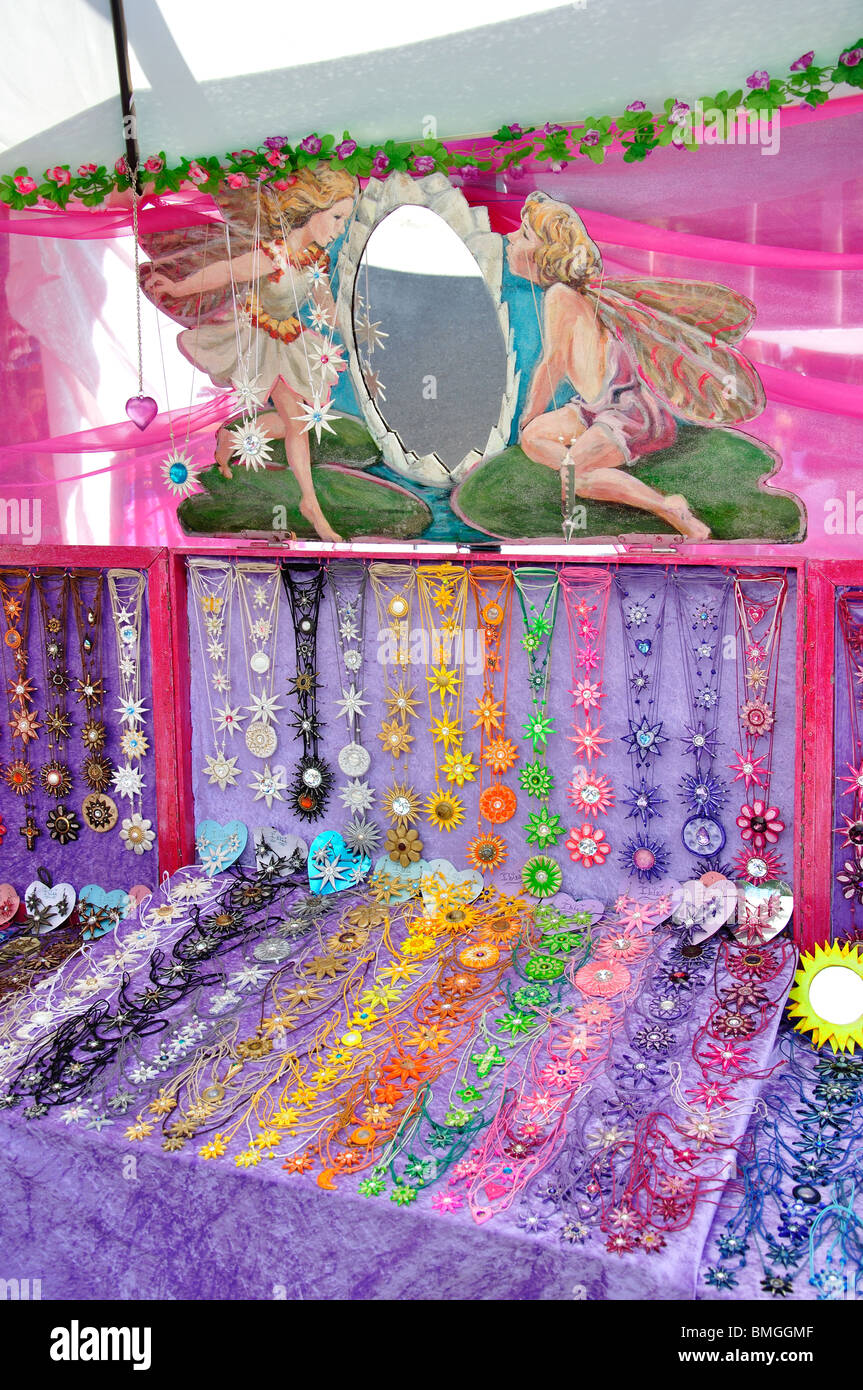 Colourful stall, The Hippy Market, Punta Arabi, Es Cana, Ibiza ...