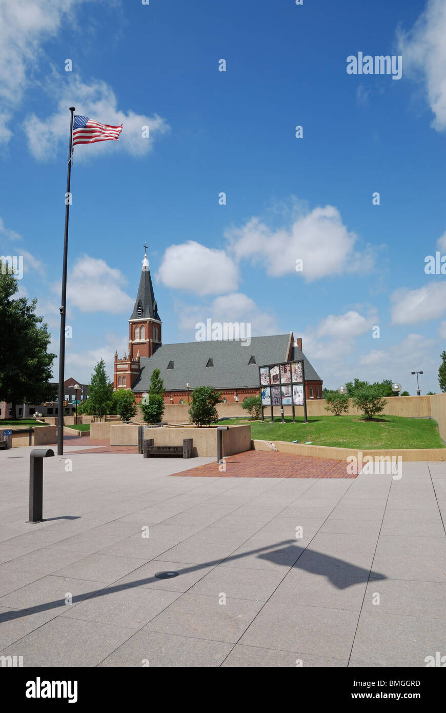 Alfred p murrah federal building bombing hi-res stock photography and ...