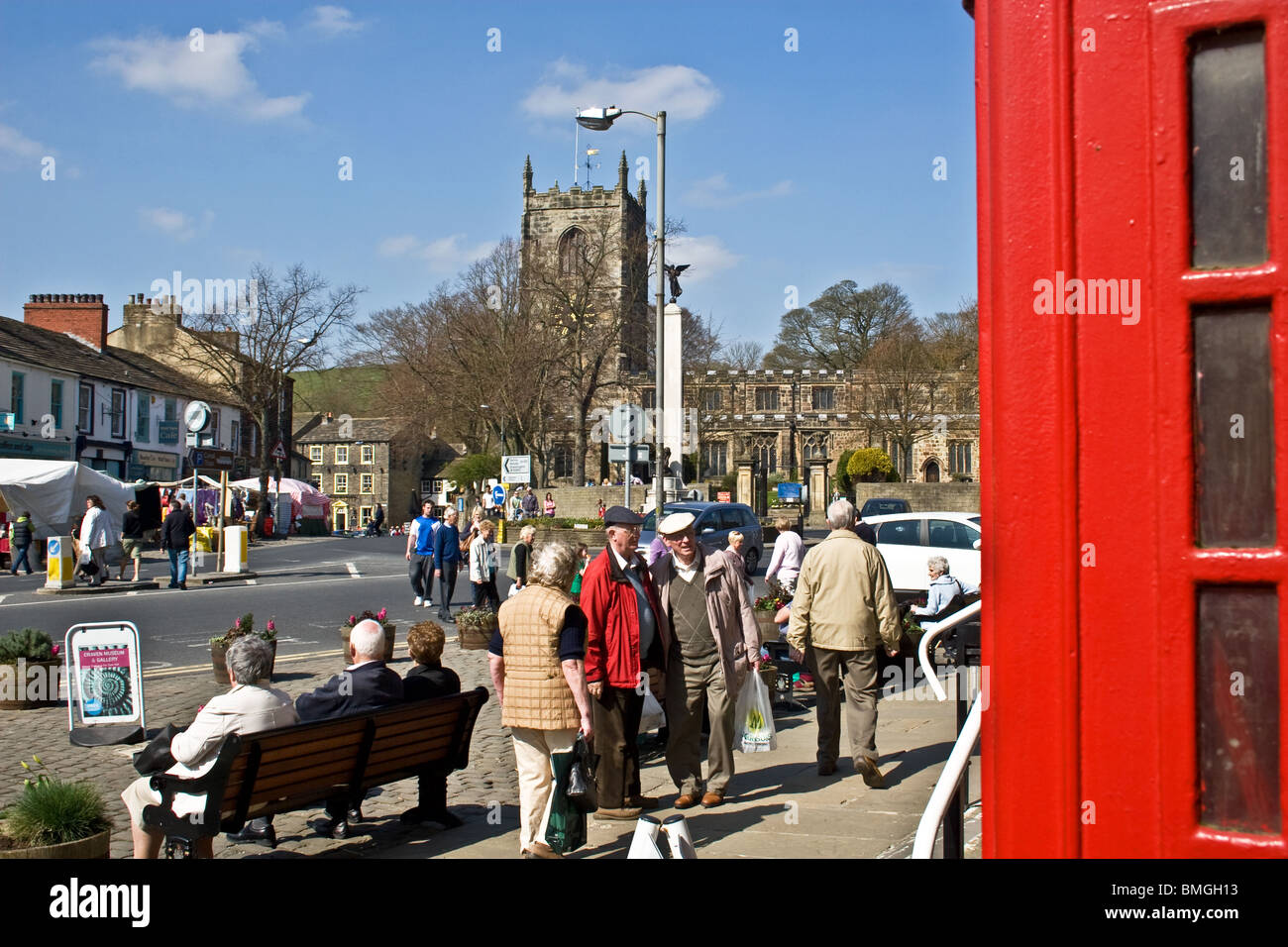 Skipton market hi-res stock photography and images - Alamy
