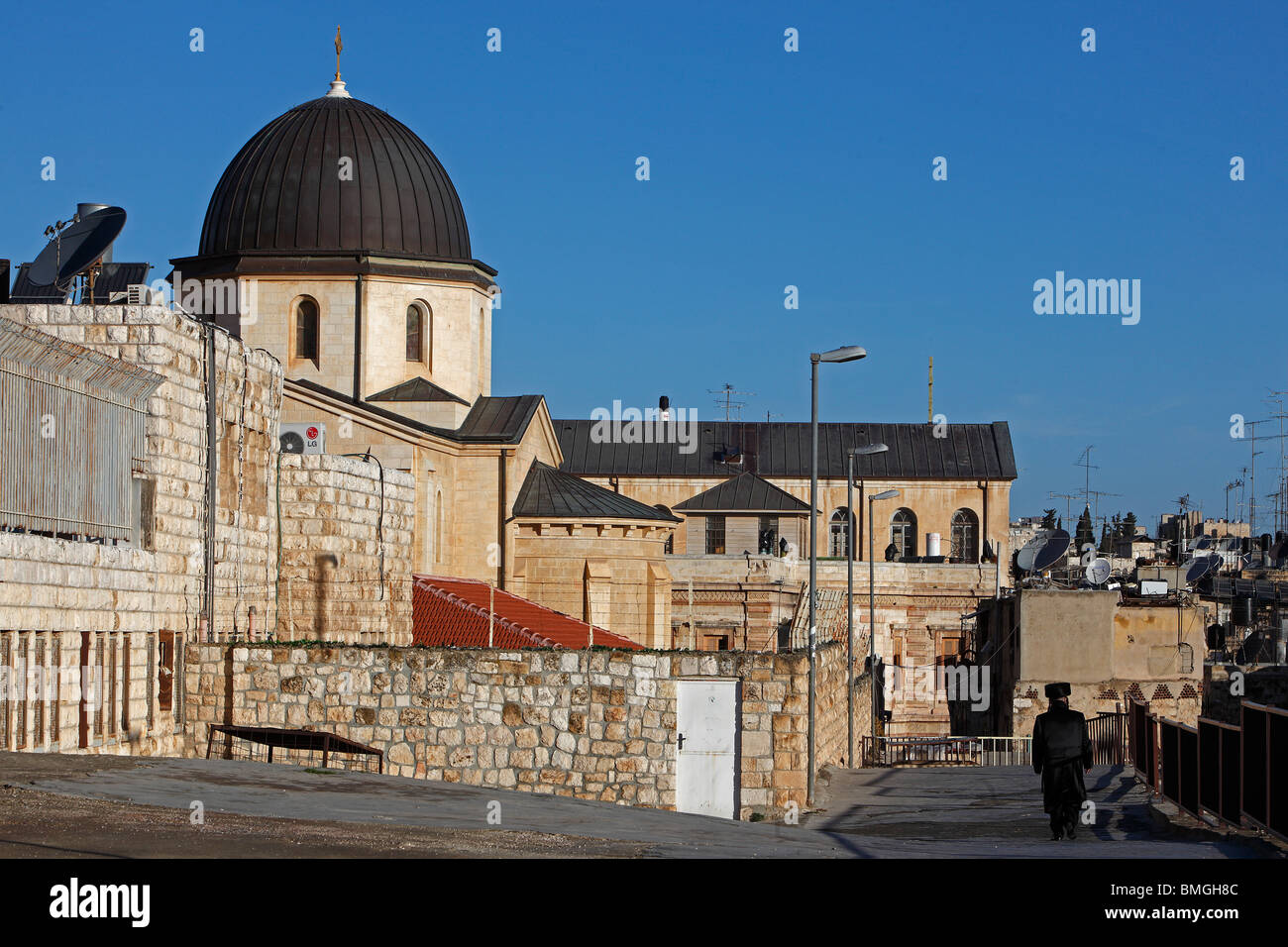 Israel Jerusalem Jewish quarter Stock Photo - Alamy