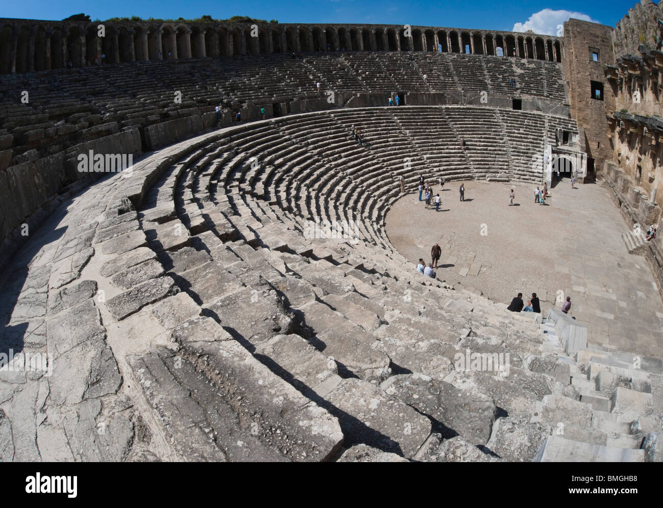 Aspendos roman theatre hi-res stock photography and images - Alamy