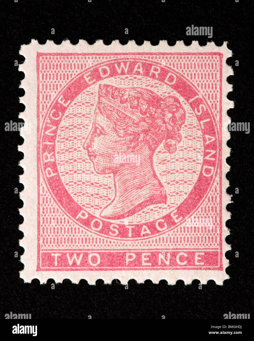 Postage stamp from Prince Edward Island depicting Queen Victoria Stock ...