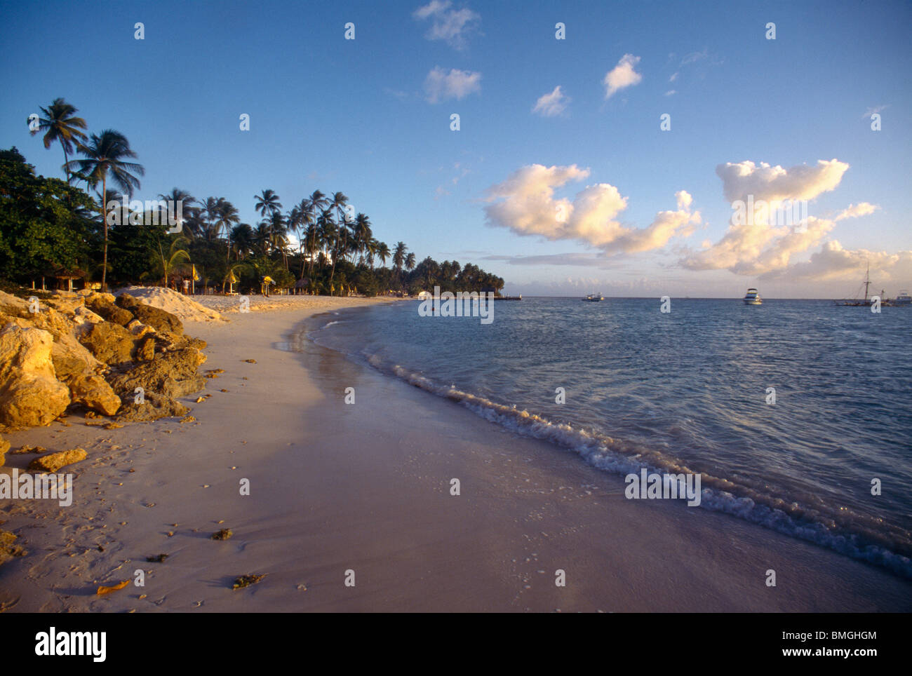 Pigeon Point Tobago Beach Stock Photo - Alamy