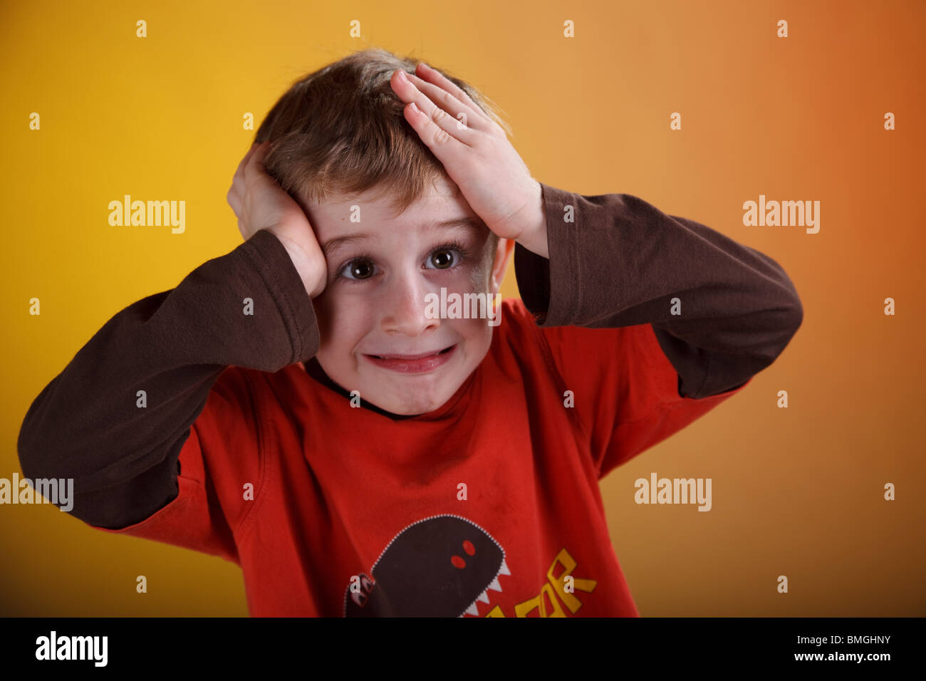 Infant making faces hi-res stock photography and images - Alamy