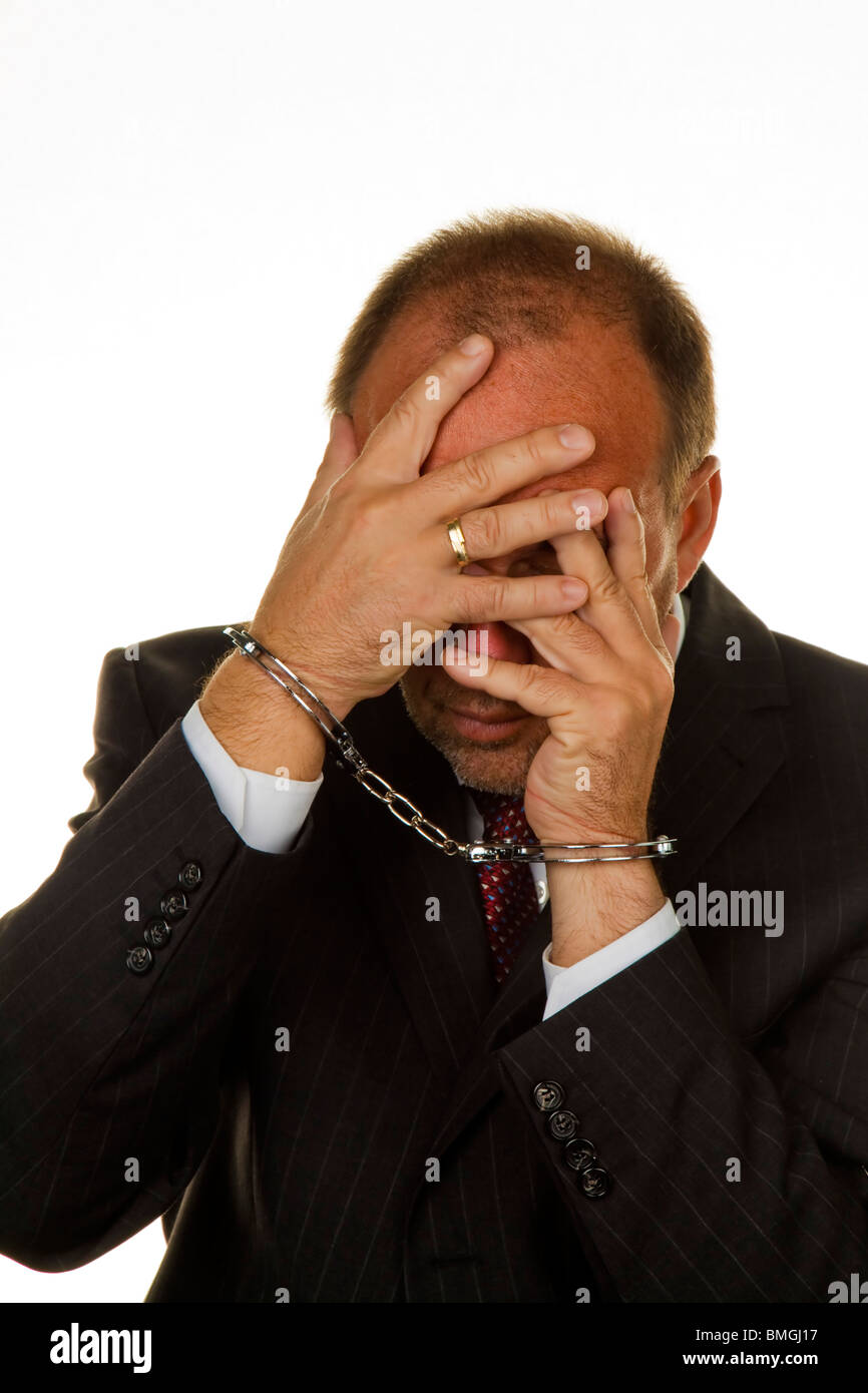 Man fettered hi-res stock photography and images - Alamy