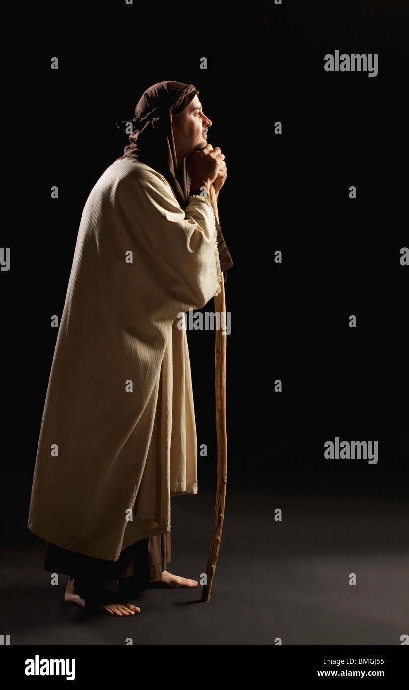 Joseph praying hi-res stock photography and images - Alamy