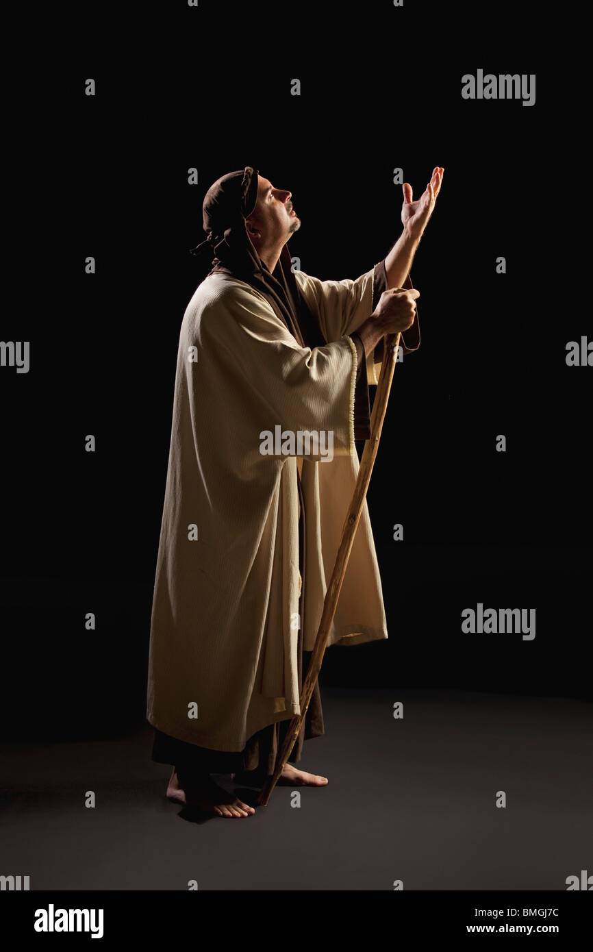 Joseph praying hi-res stock photography and images - Alamy