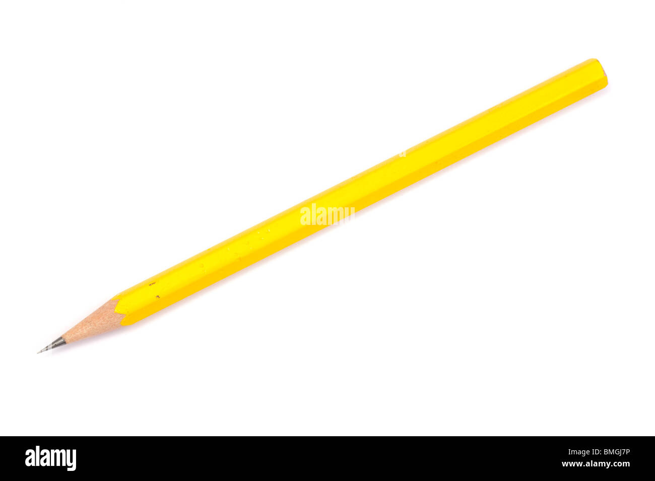 Pencil isolated on white background Stock Photo - Alamy