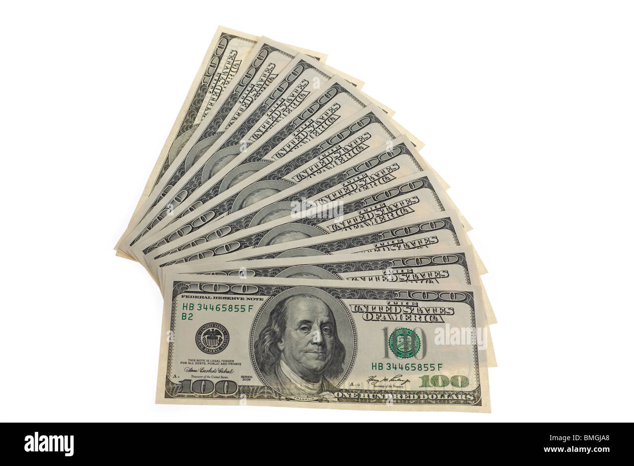 Banknotes from America. American dollar notes Stock Photo - Alamy