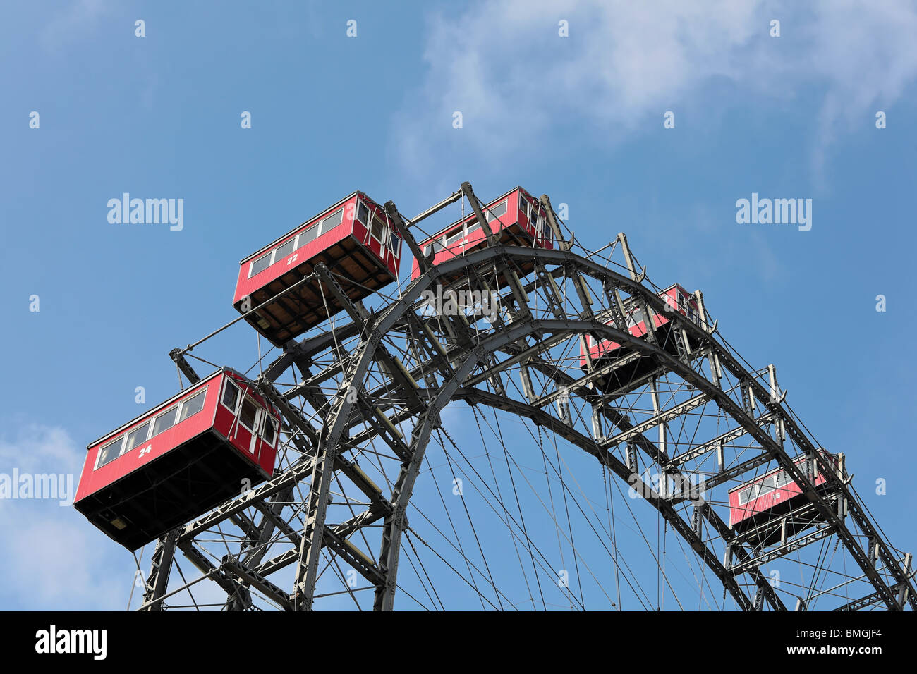 Austria, Vienna, Ferris Wheel Stock Photo - Alamy