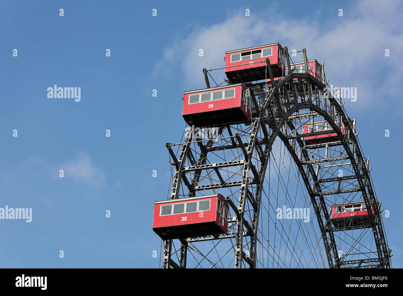 Austria, Vienna, Ferris Wheel Stock Photo - Alamy