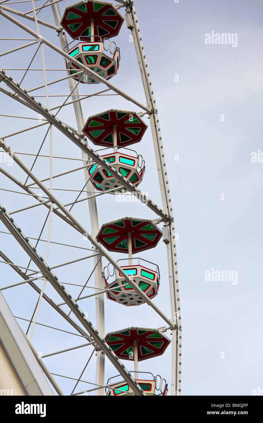 Austria, Vienna, Ferris Wheel Stock Photo - Alamy
