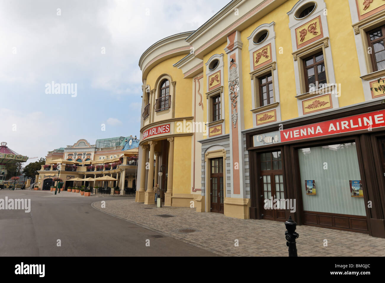 Austria, Vienna, Prater Stock Photo - Alamy
