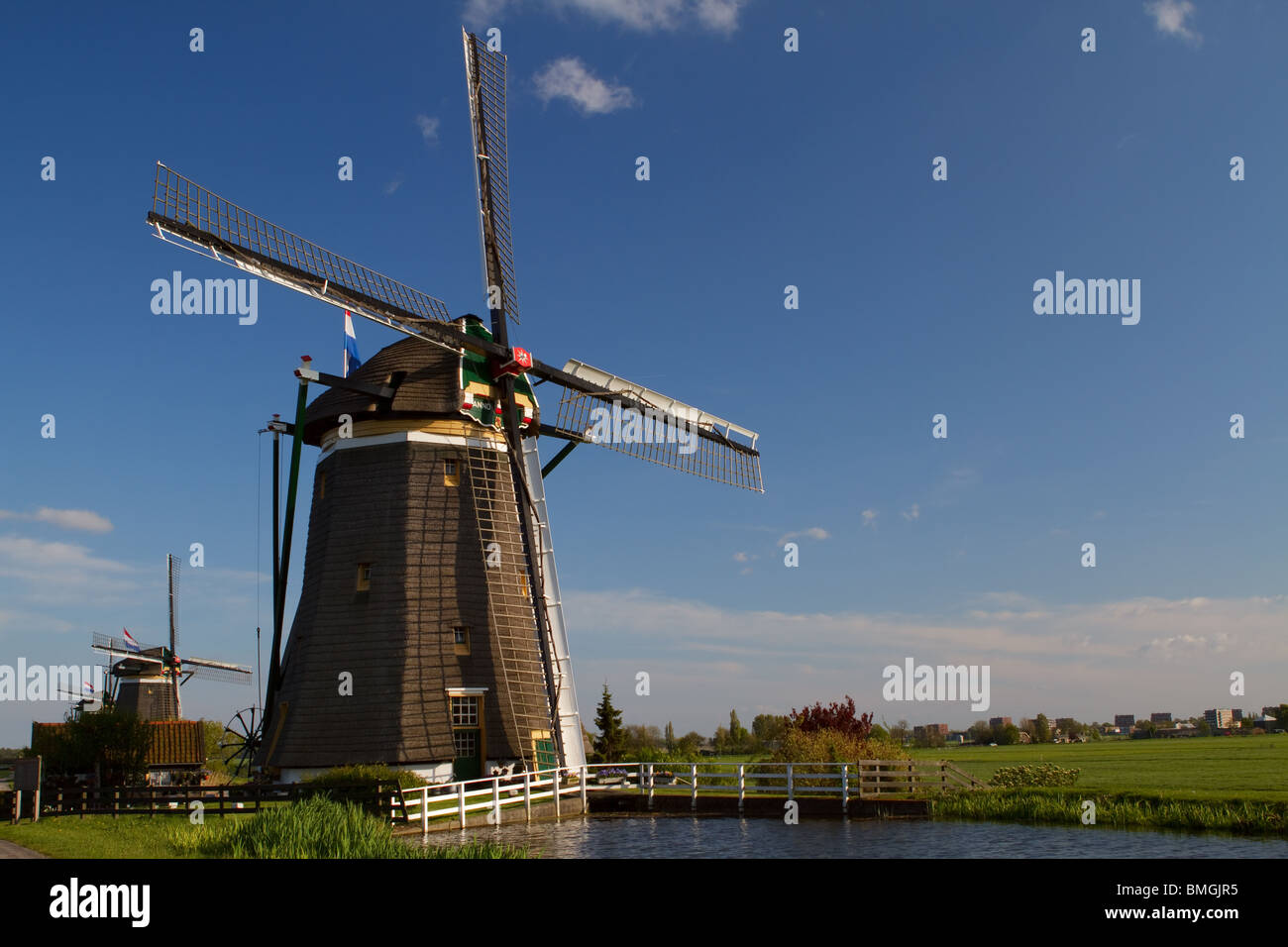 Side view windmill hi-res stock photography and images - Alamy