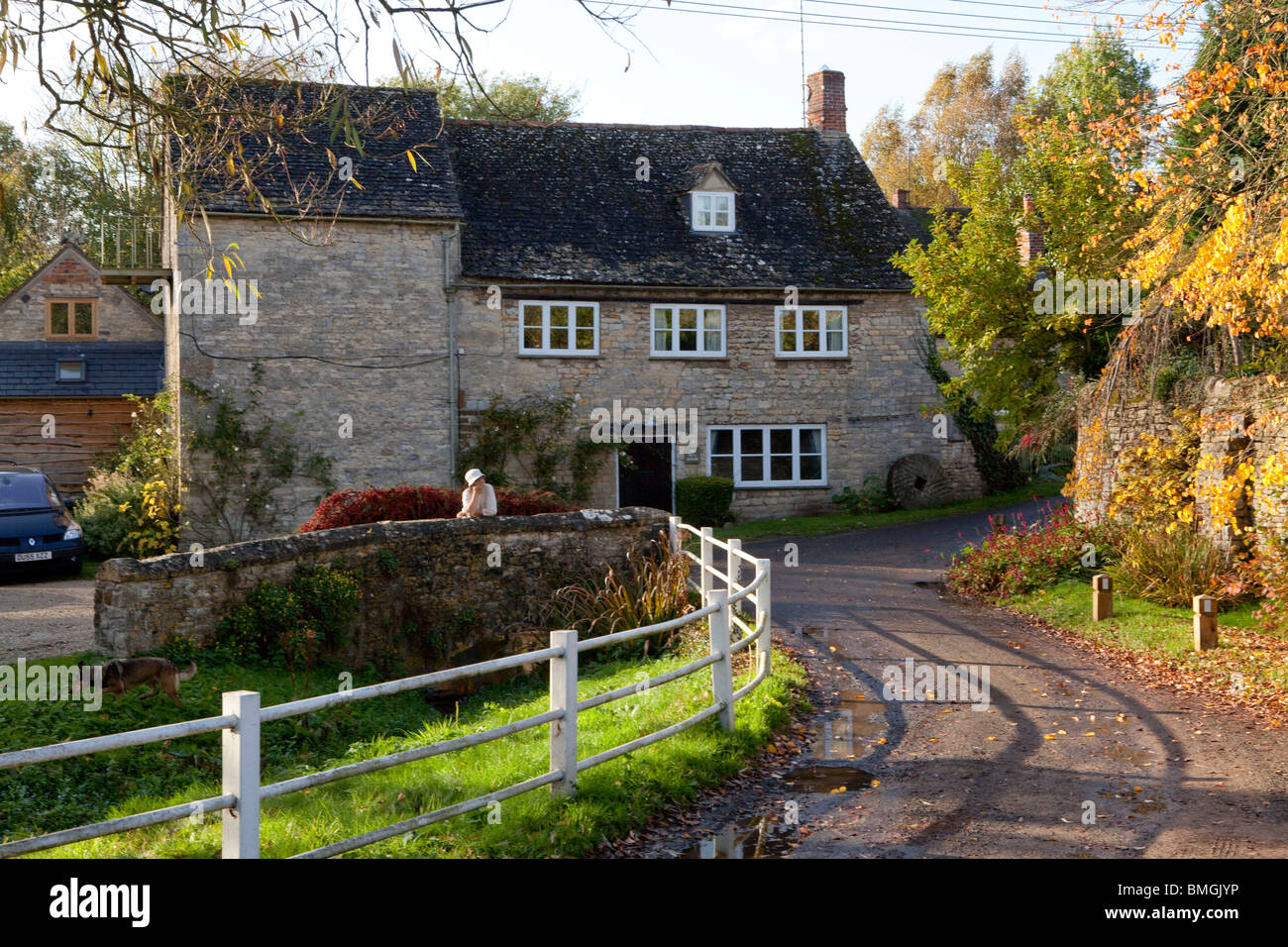 Wootton village hi-res stock photography and images - Alamy