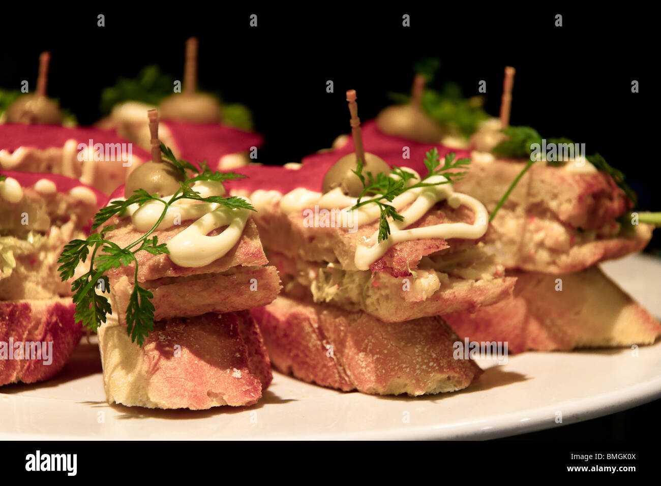 Tapas spanien hi-res stock photography and images - Alamy