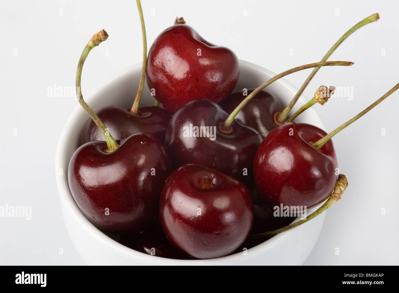 Cherry bowl hi-res stock photography and images - Alamy