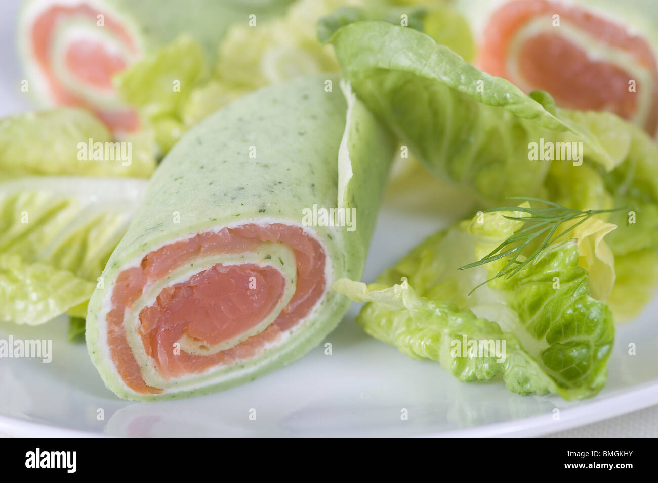 Rolled fish hi-res stock photography and images - Alamy