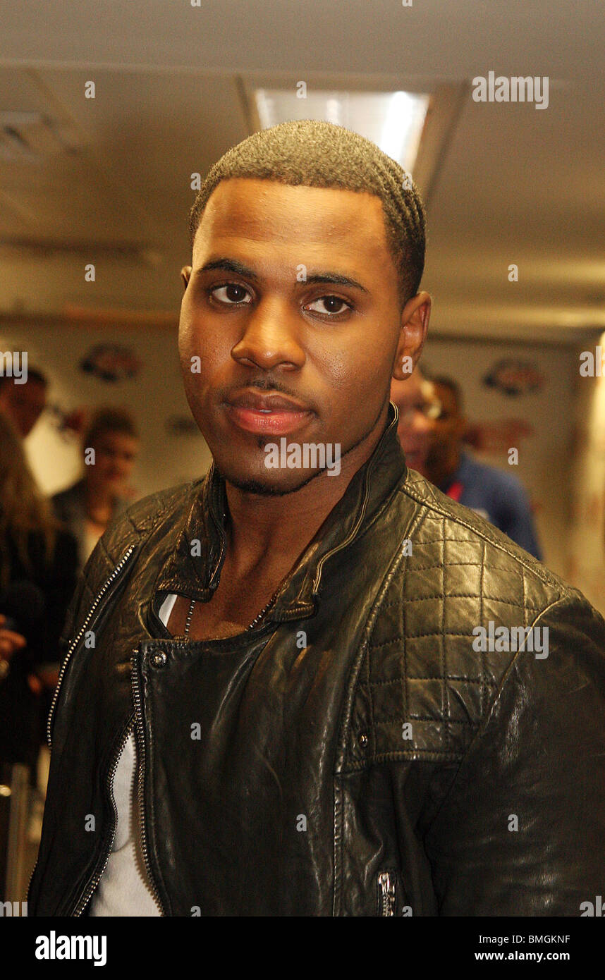 Jason Derulo arrives at Capital Radio's Summertime Ball at Wembley ...