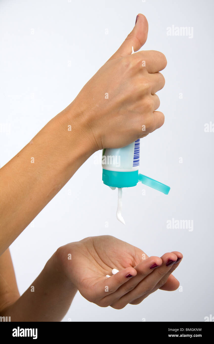 Creme tube hi-res stock photography and images - Alamy