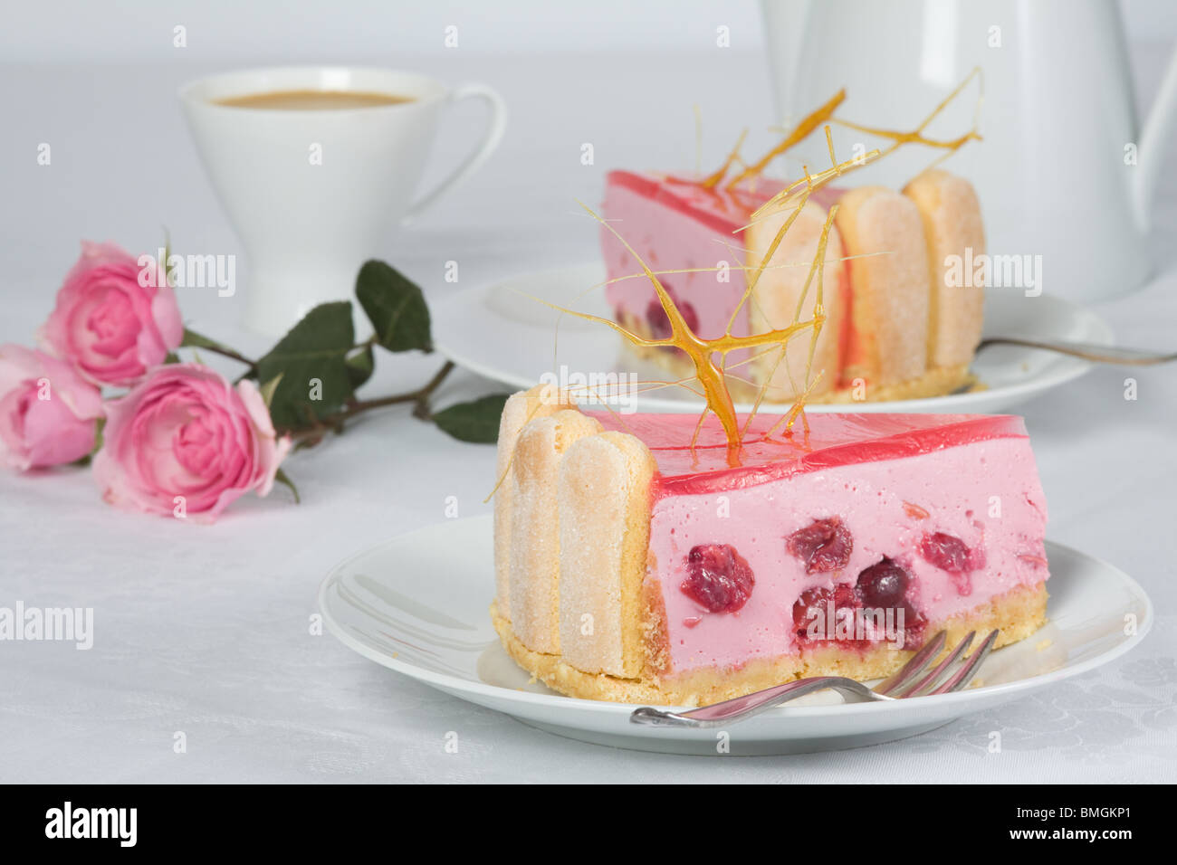 Caramel flower hi-res stock photography and images - Alamy