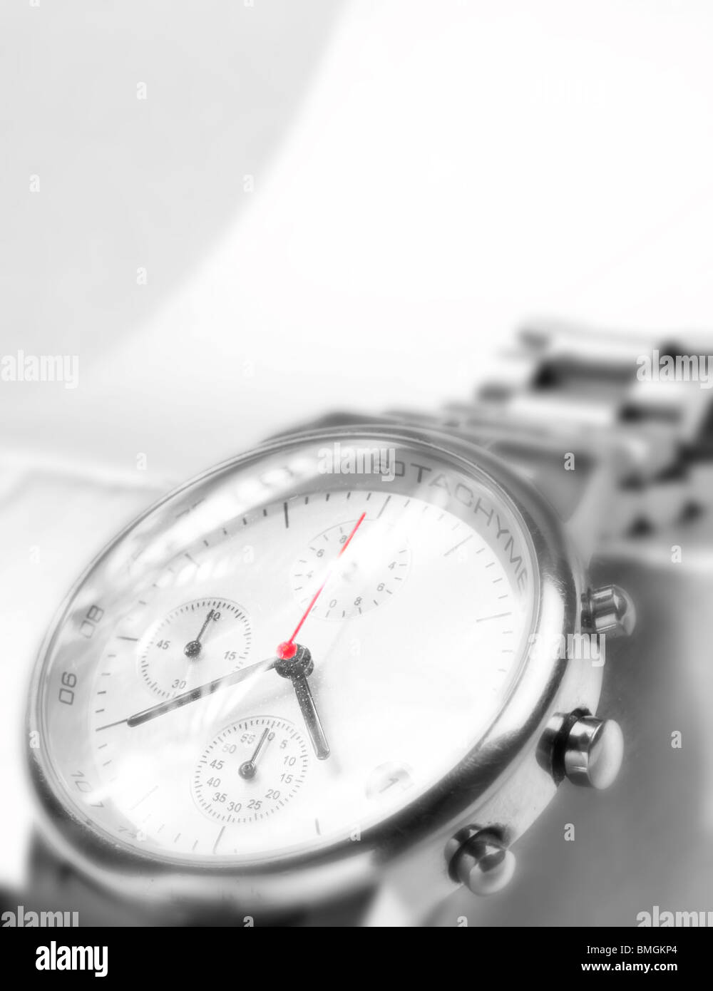 Red tachymeter hi-res stock photography and images - Alamy