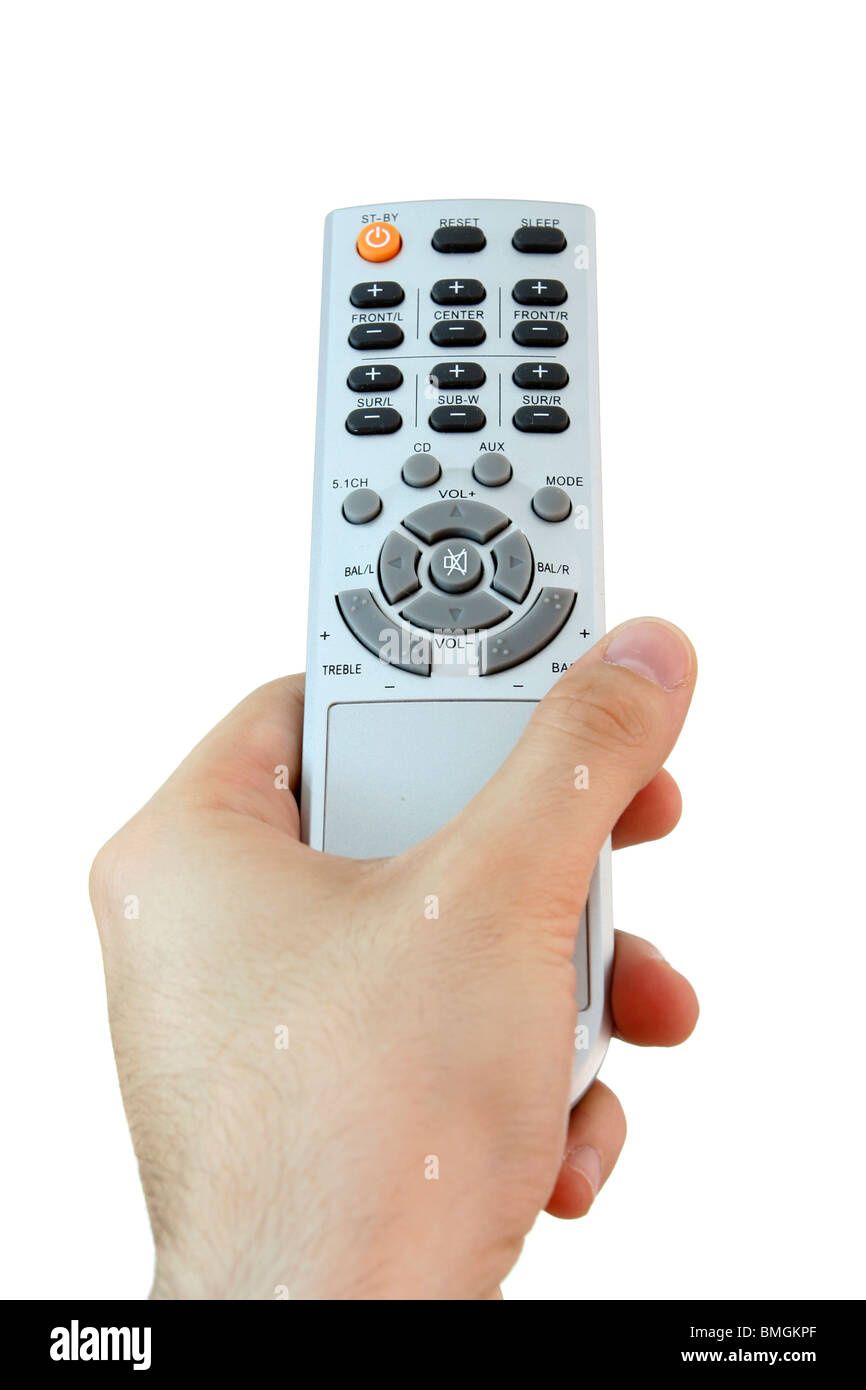 Close up remote controls in hi-res stock photography and images - Alamy