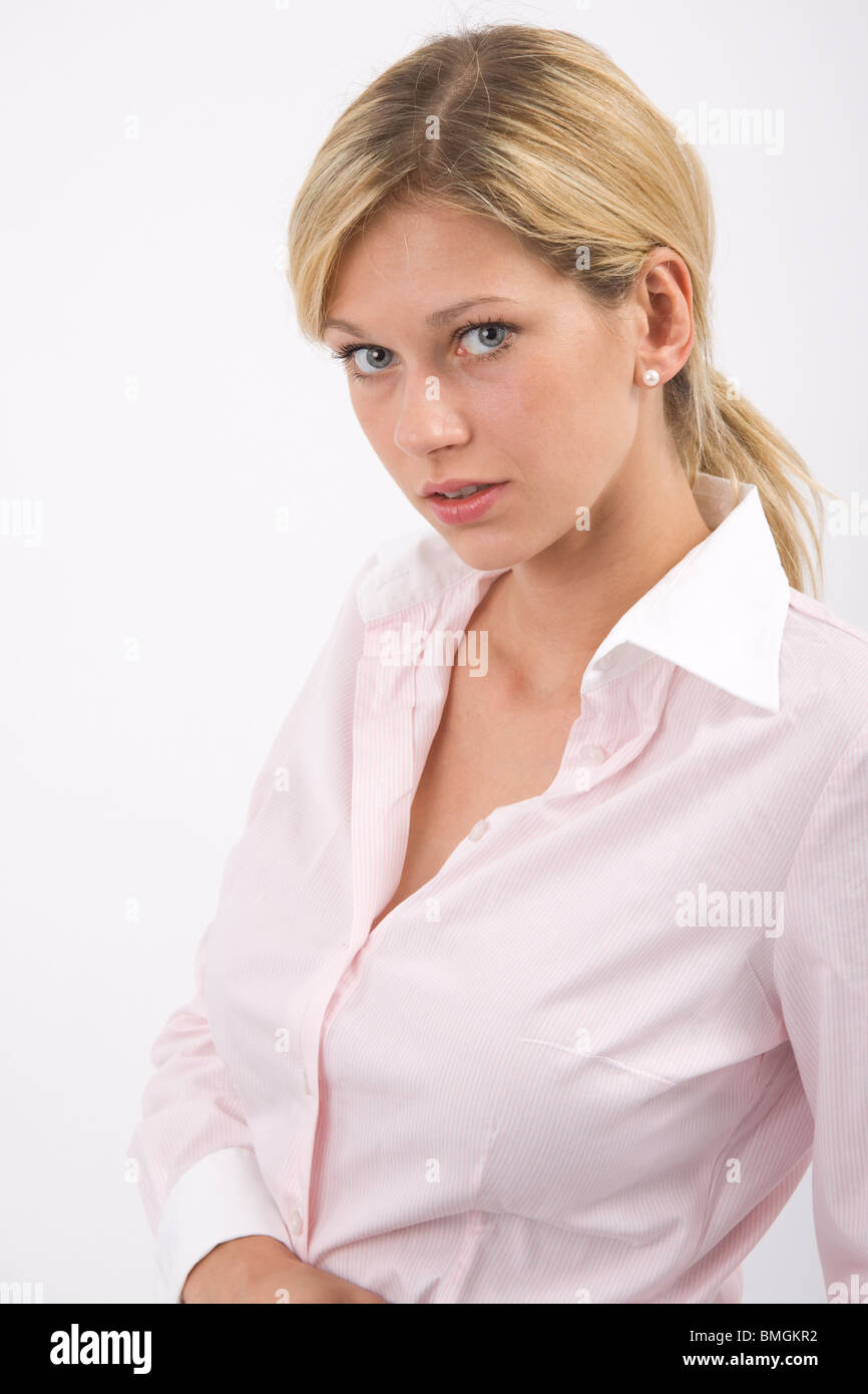 Shrewd look hi-res stock photography and images - Alamy