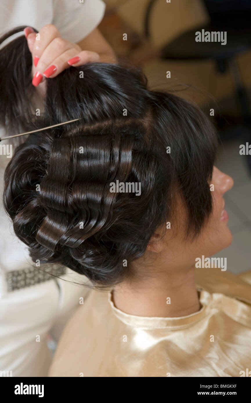 High society salon hi-res stock photography and images - Alamy