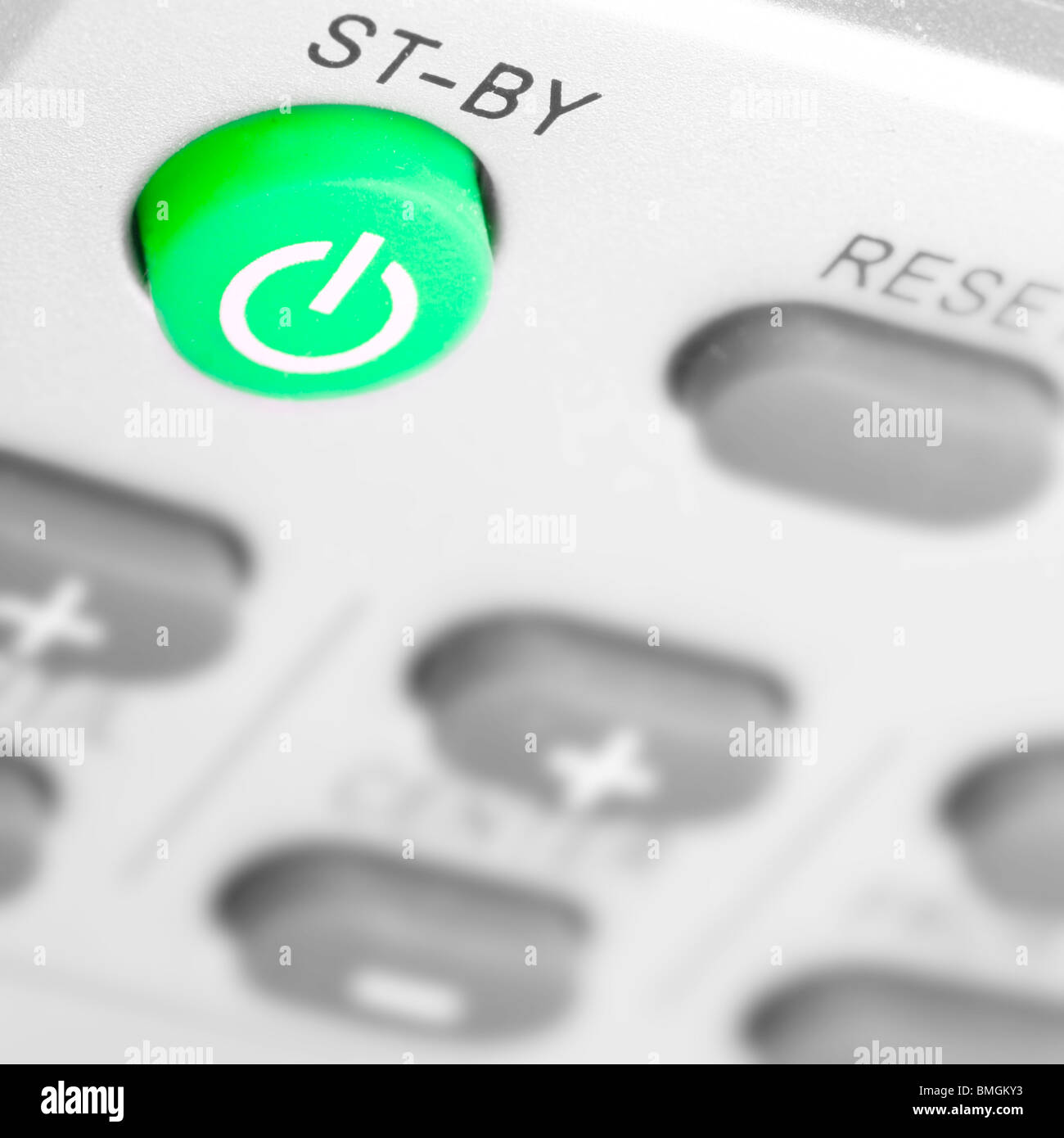 Close up of a remote control. Good details Stock Photo - Alamy