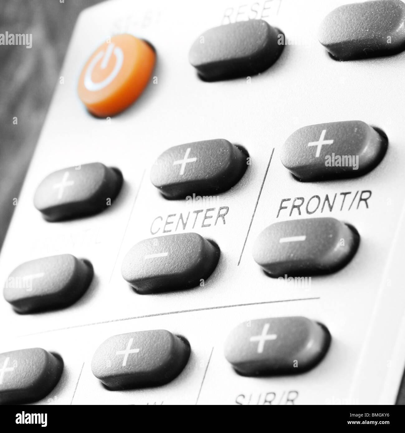 Close up of a remote control. Good details Stock Photo - Alamy