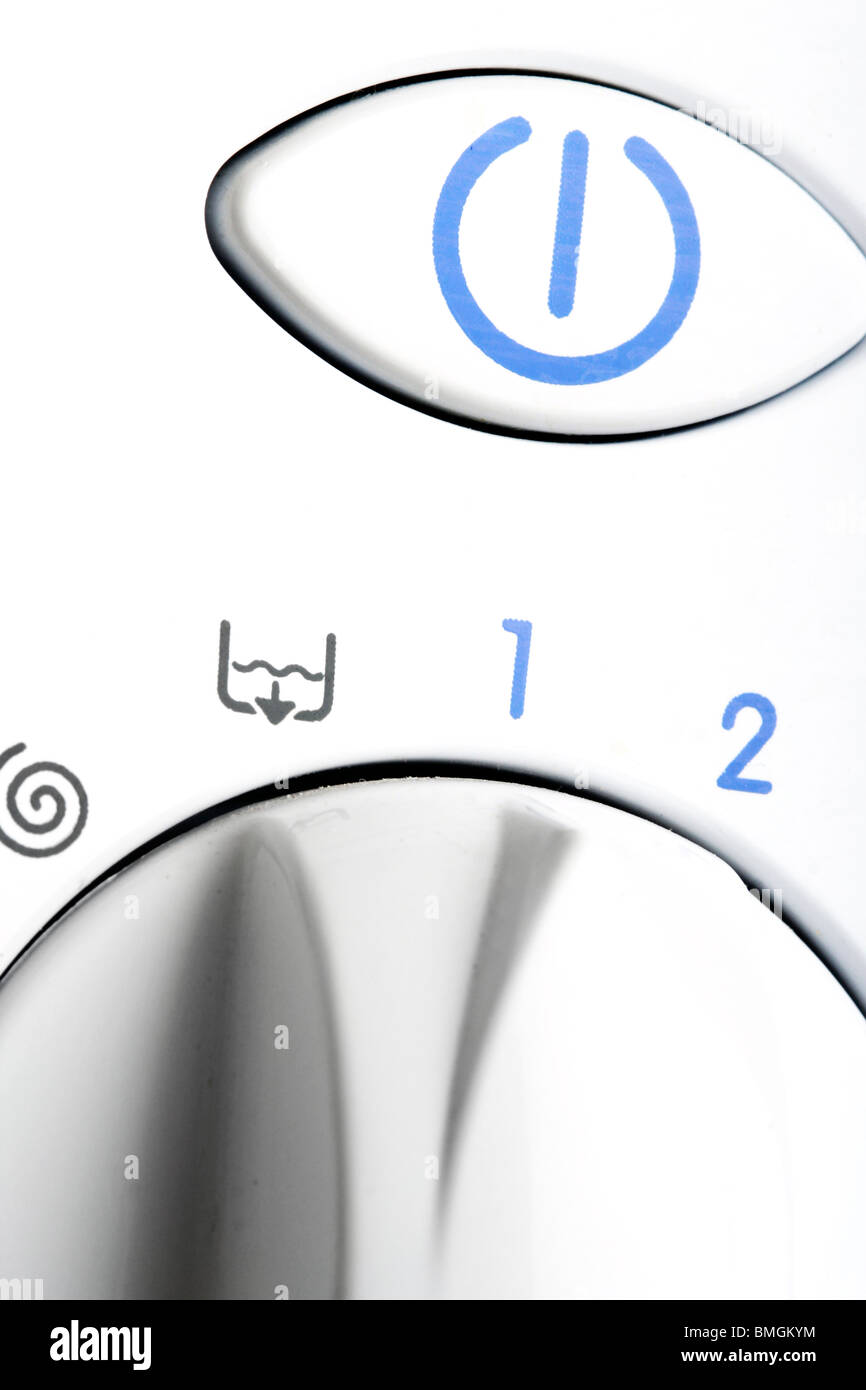 Close up washing machines hi-res stock photography and images - Alamy