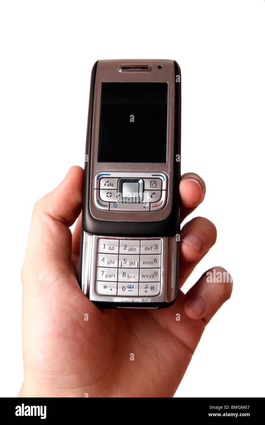 Nokia Xl White In Hand