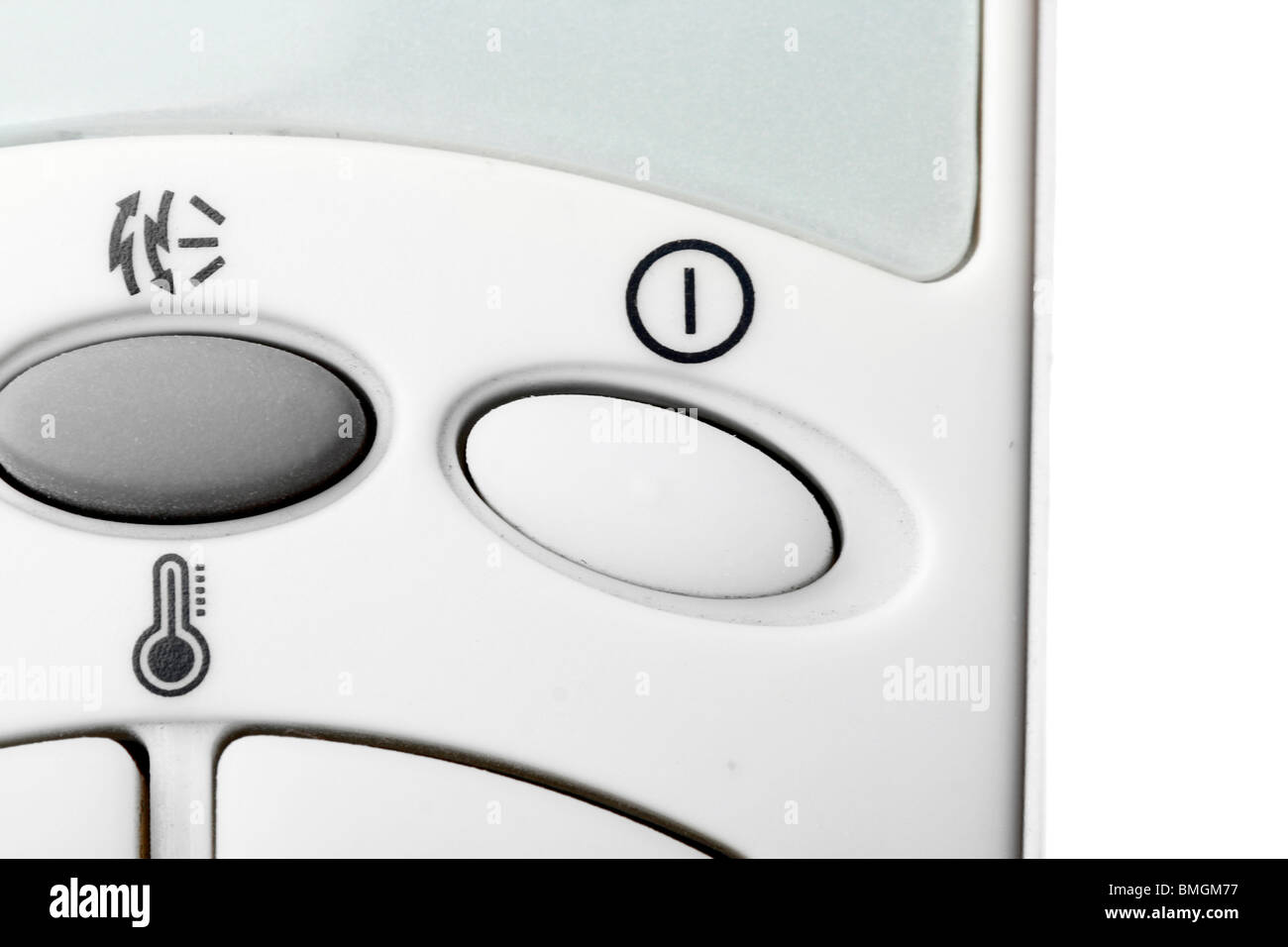 Close up of a Remote buttons. Good details Stock Photo - Alamy