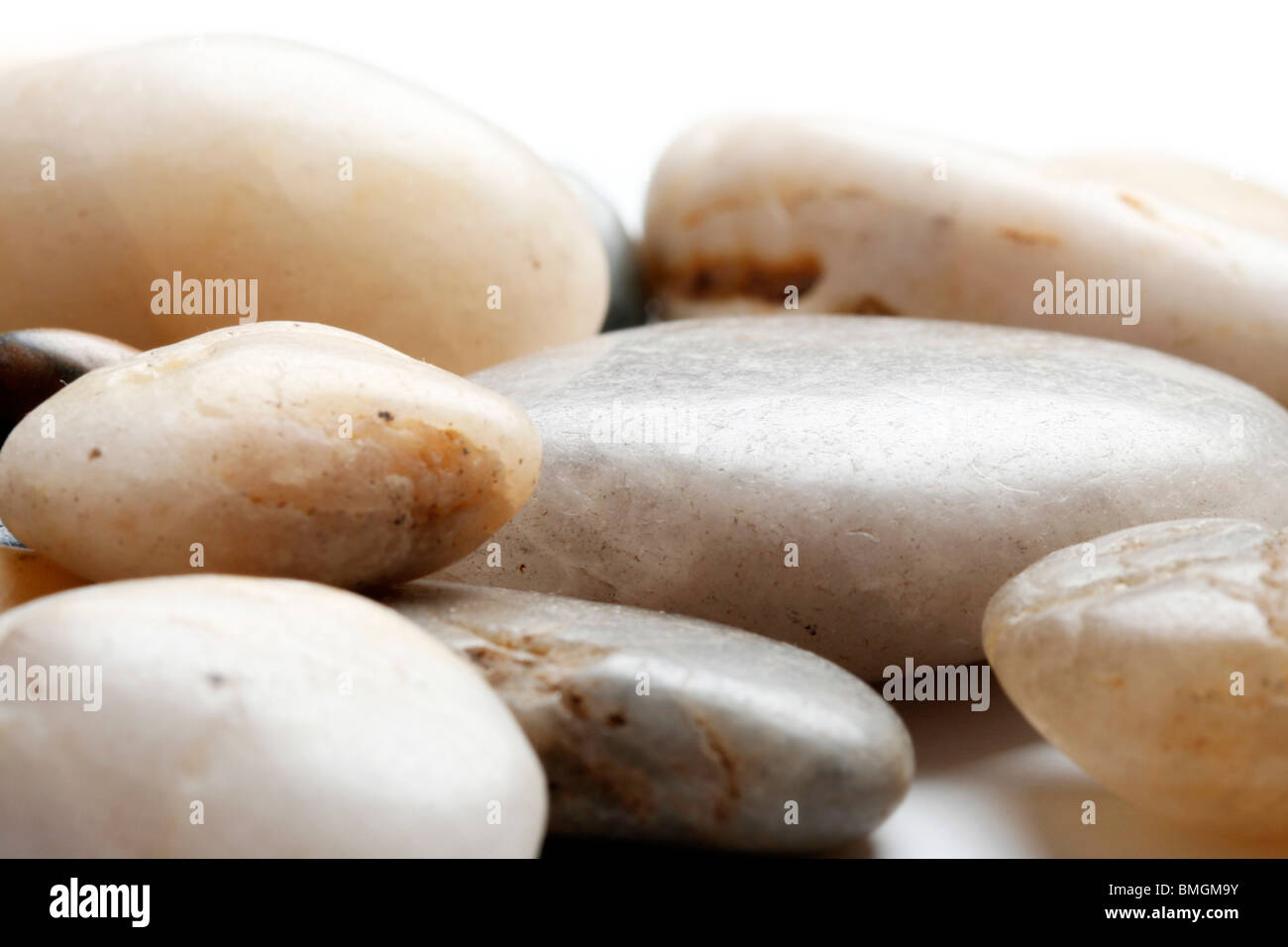 Background made of many rocks. Close up Stock Photo - Alamy