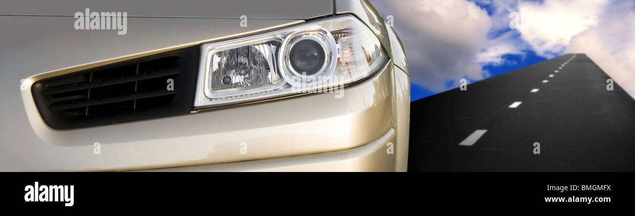 Fast driving on the highway Stock Photo - Alamy