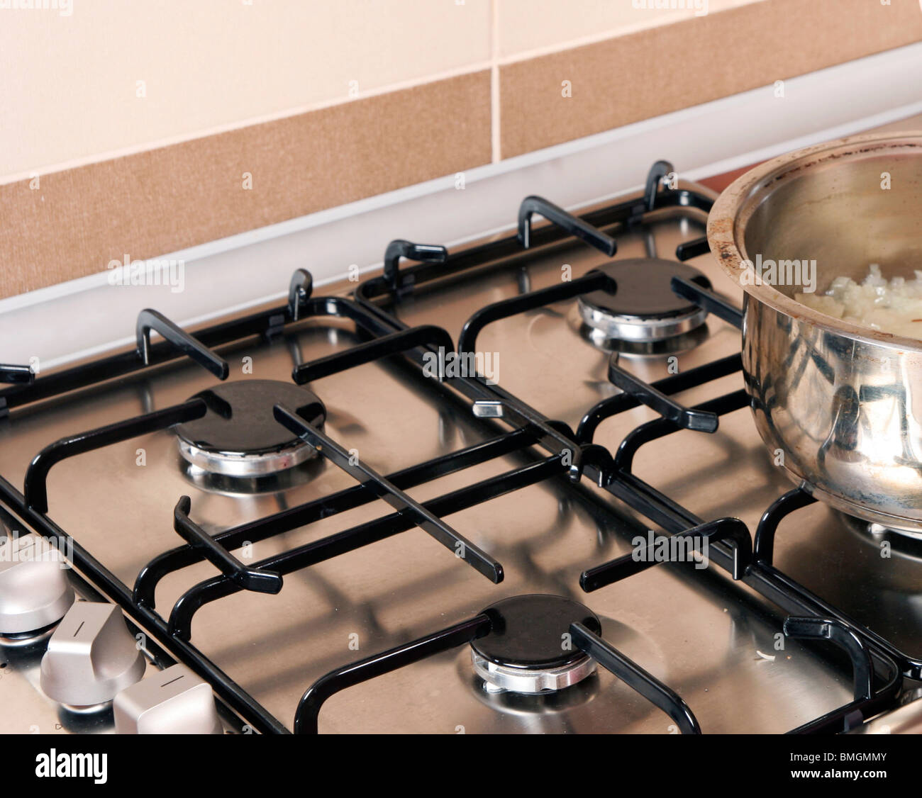 Professional chefs cooking rice hi-res stock photography and images - Alamy