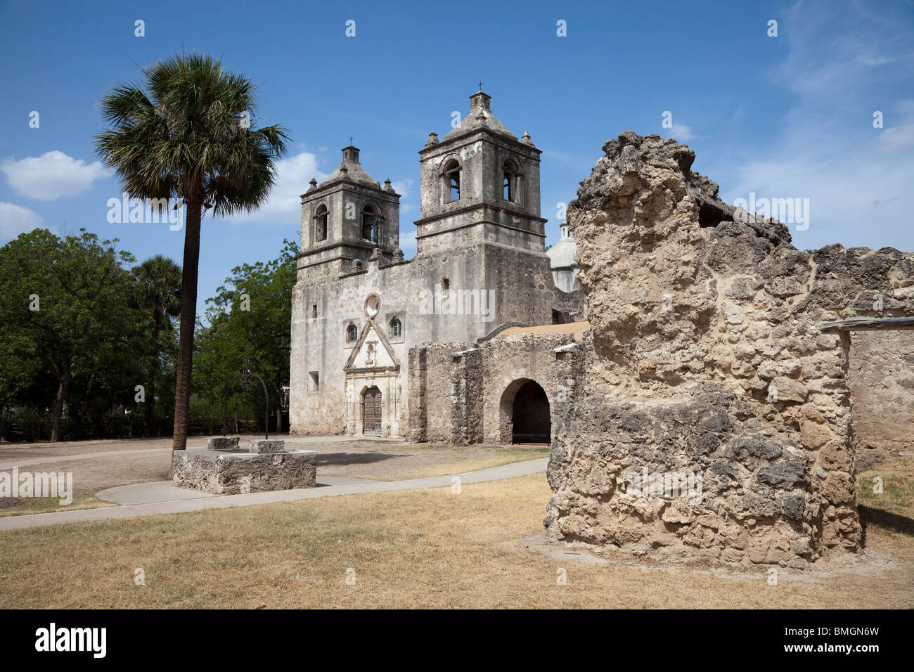 Mission san antonio hi-res stock photography and images - Alamy