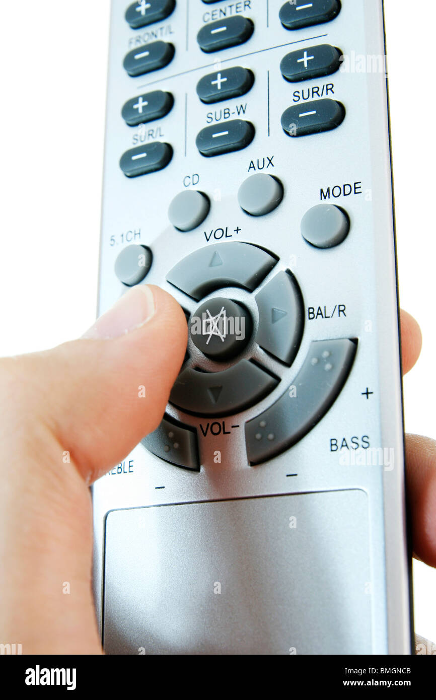 Close up remote controls in hi-res stock photography and images - Alamy