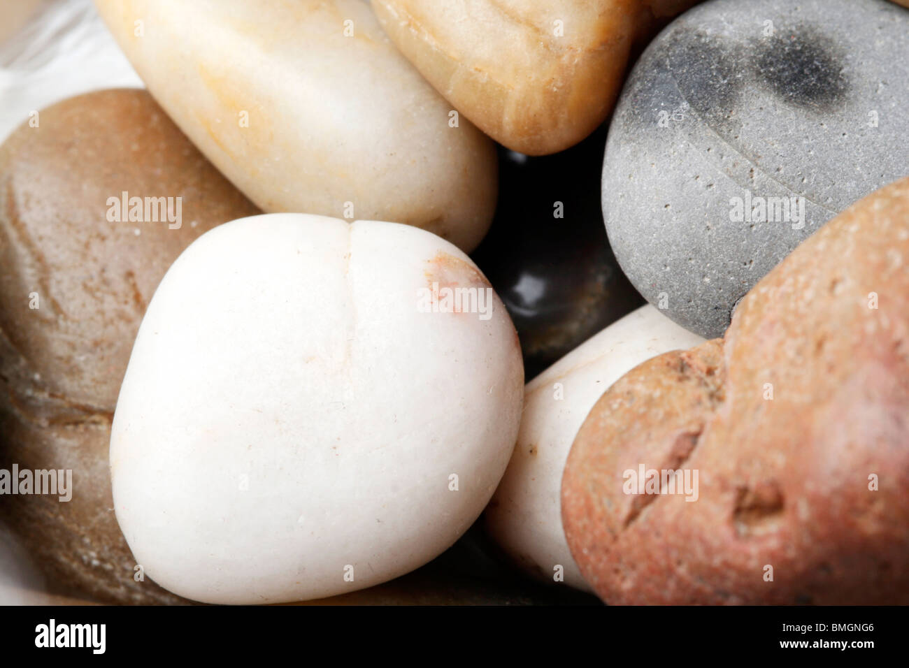Background made of many rocks. Close up Stock Photo - Alamy