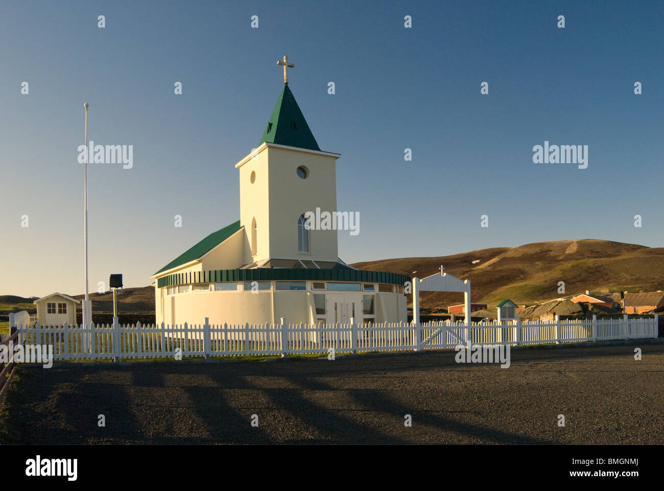 Church in light hi-res stock photography and images - Alamy