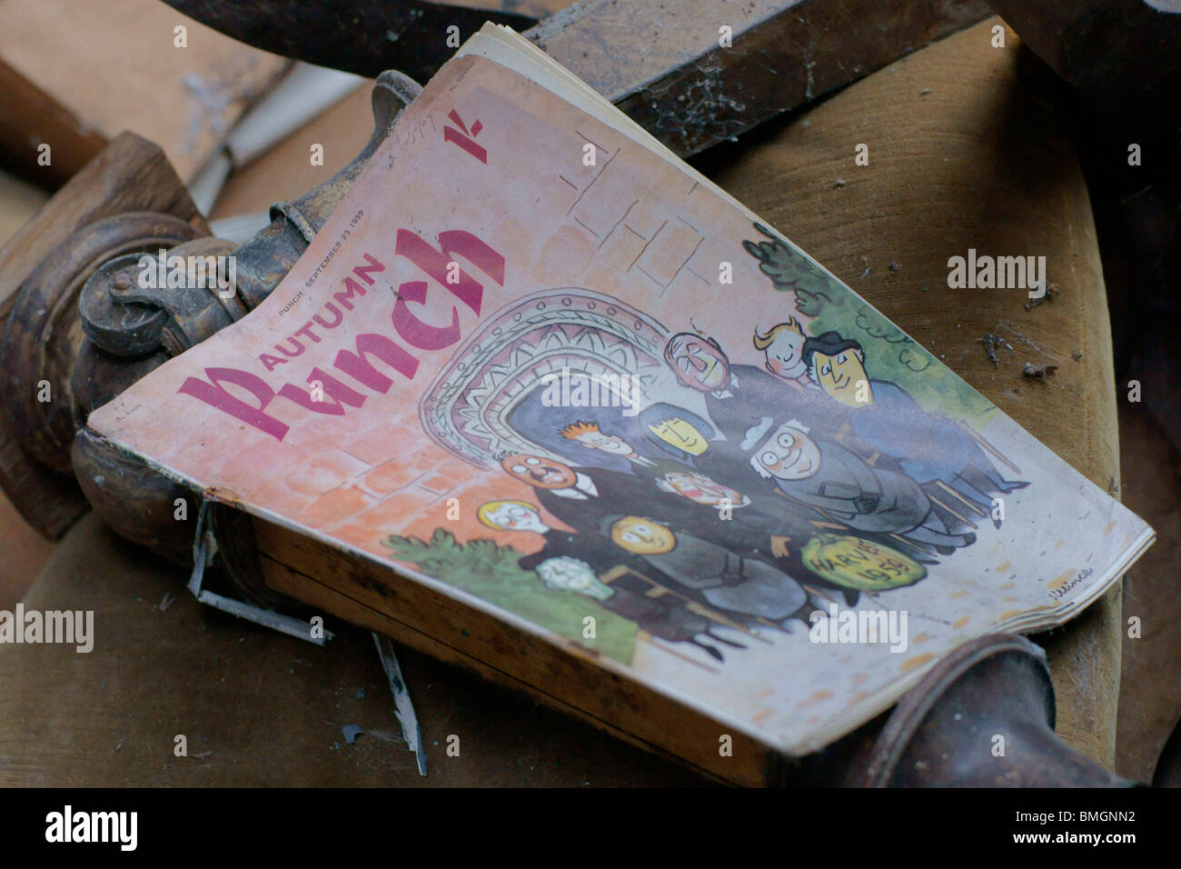 Punch magazine September 23rd 1959 Stock Photo - Alamy