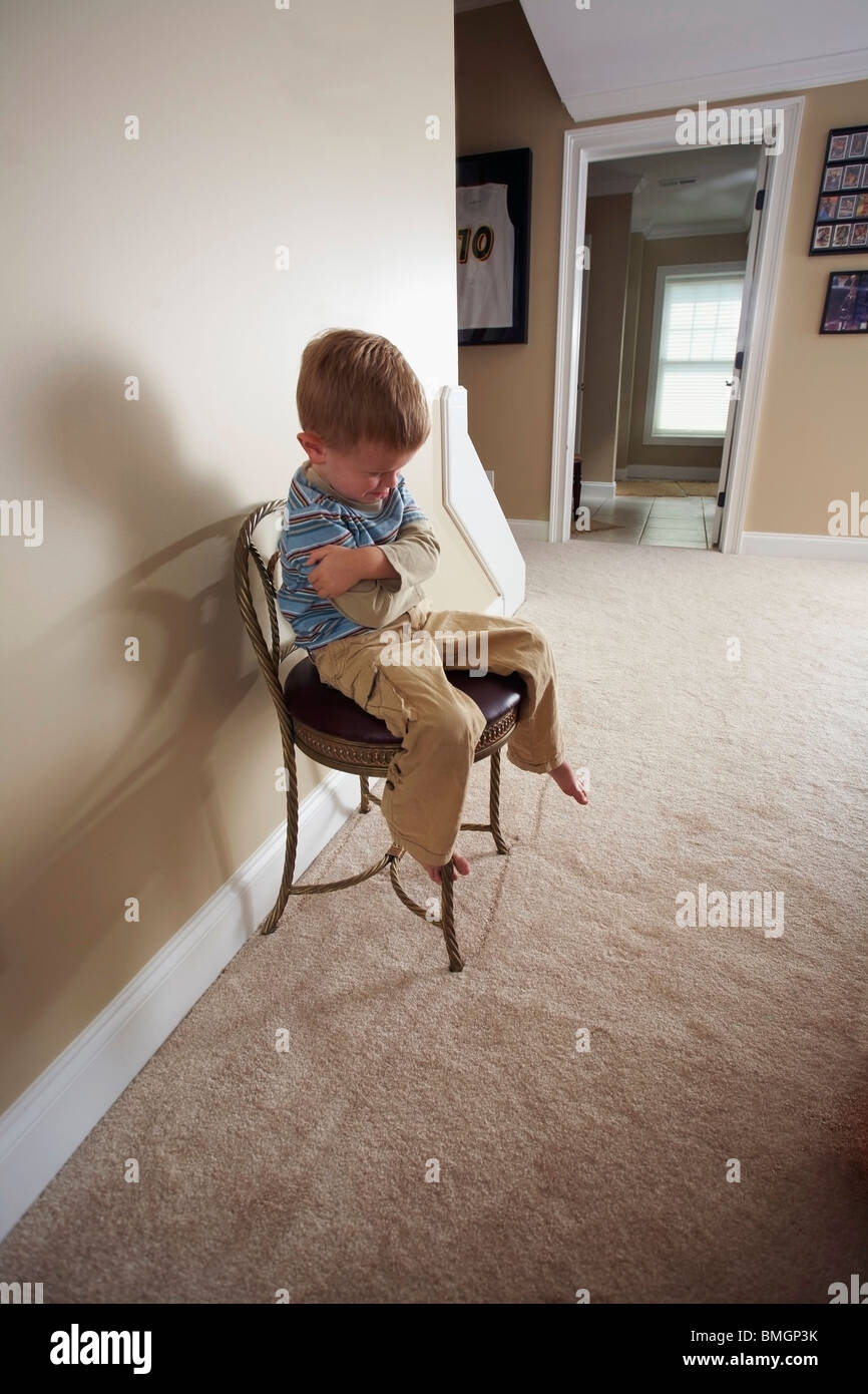 Kid In Timeout Chair