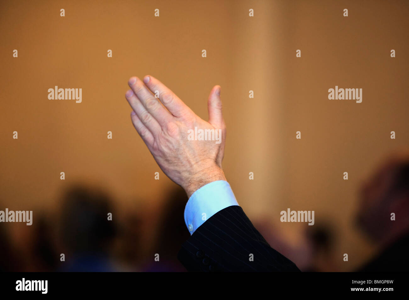 Inspirational uplifting hands hi-res stock photography and images - Alamy