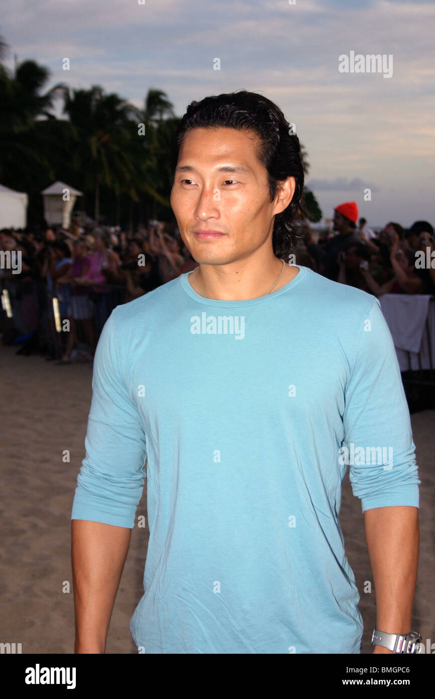 Daniel Dae Kim Muscles