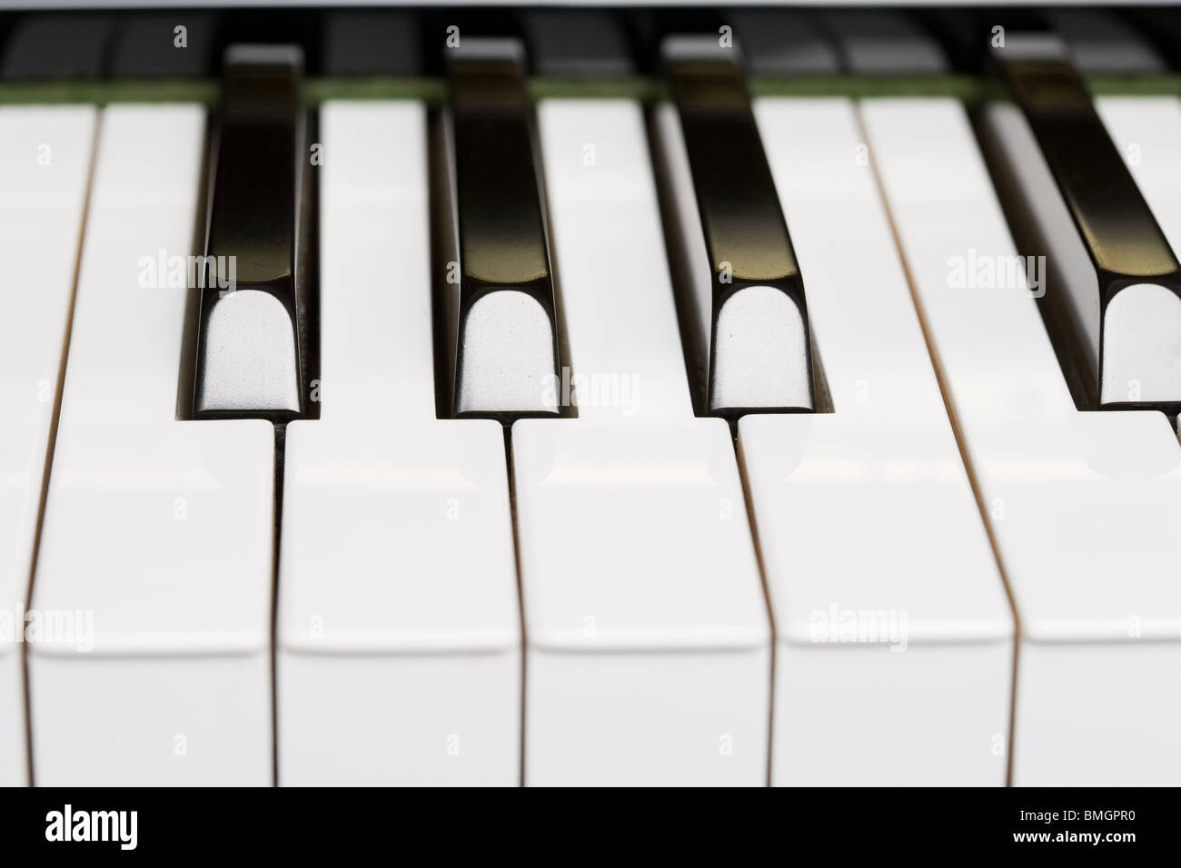 Piano Key close up shot Stock Photo - Alamy