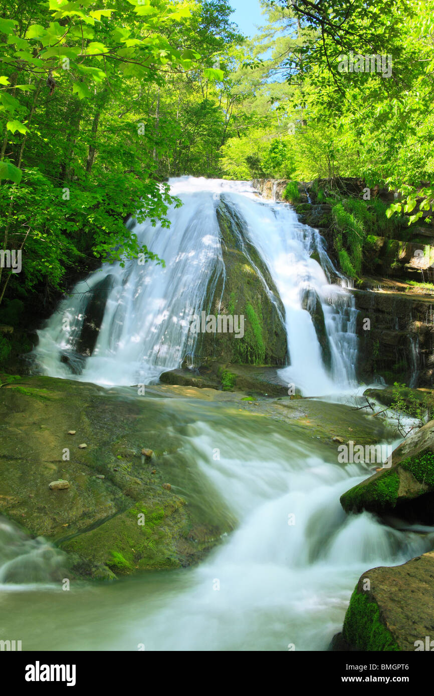 Roaring Run Falls, Roaring Run Recreational Area, Eagle Rock, Virginia ...