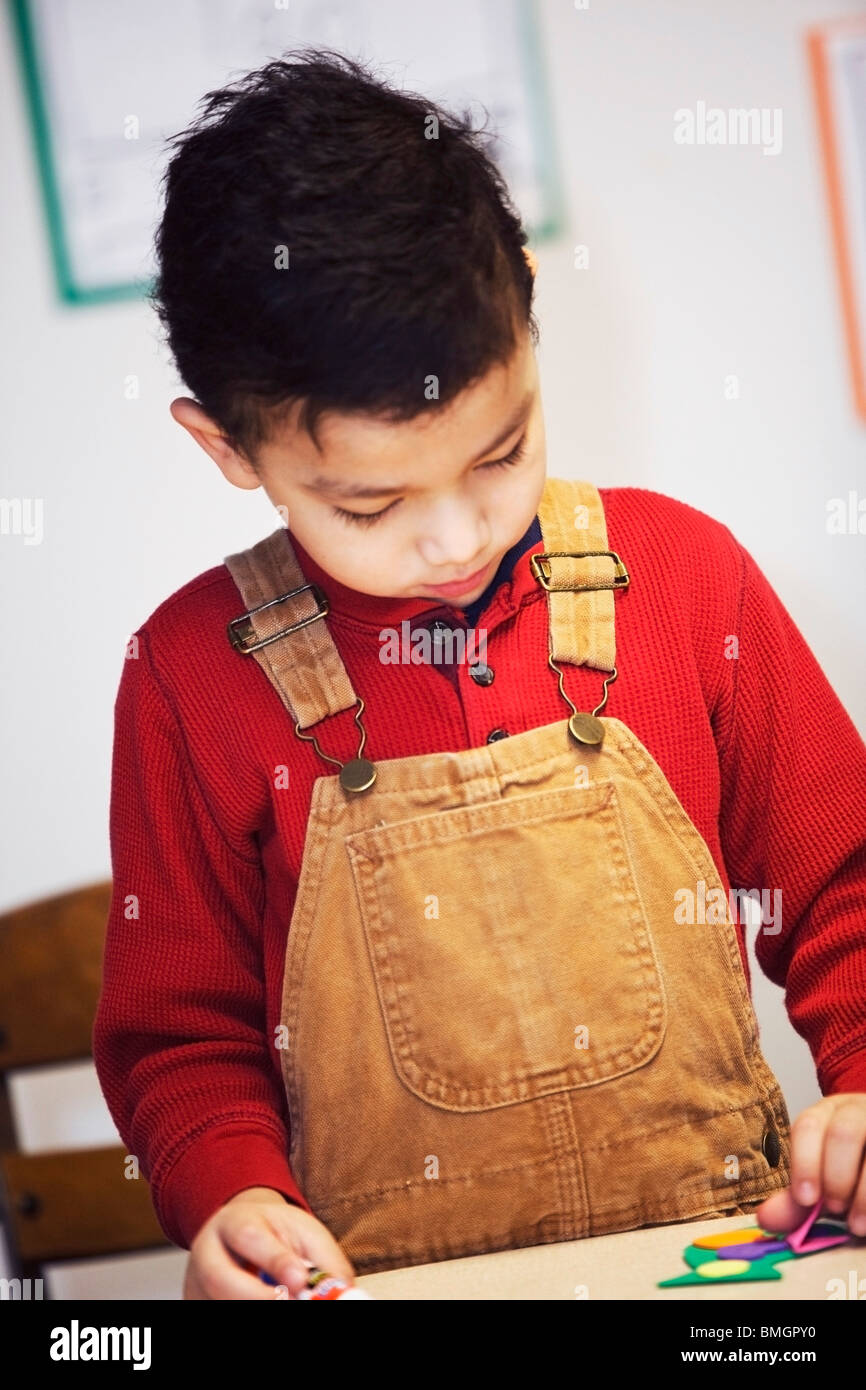 Home schooling crafts hi-res stock photography and images - Alamy