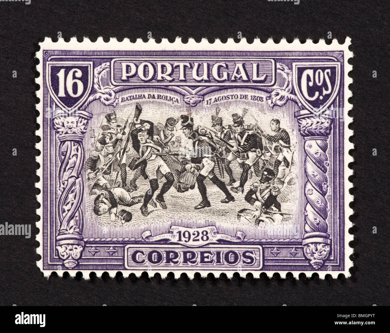 Postage stamp portugal hi-res stock photography and images - Alamy