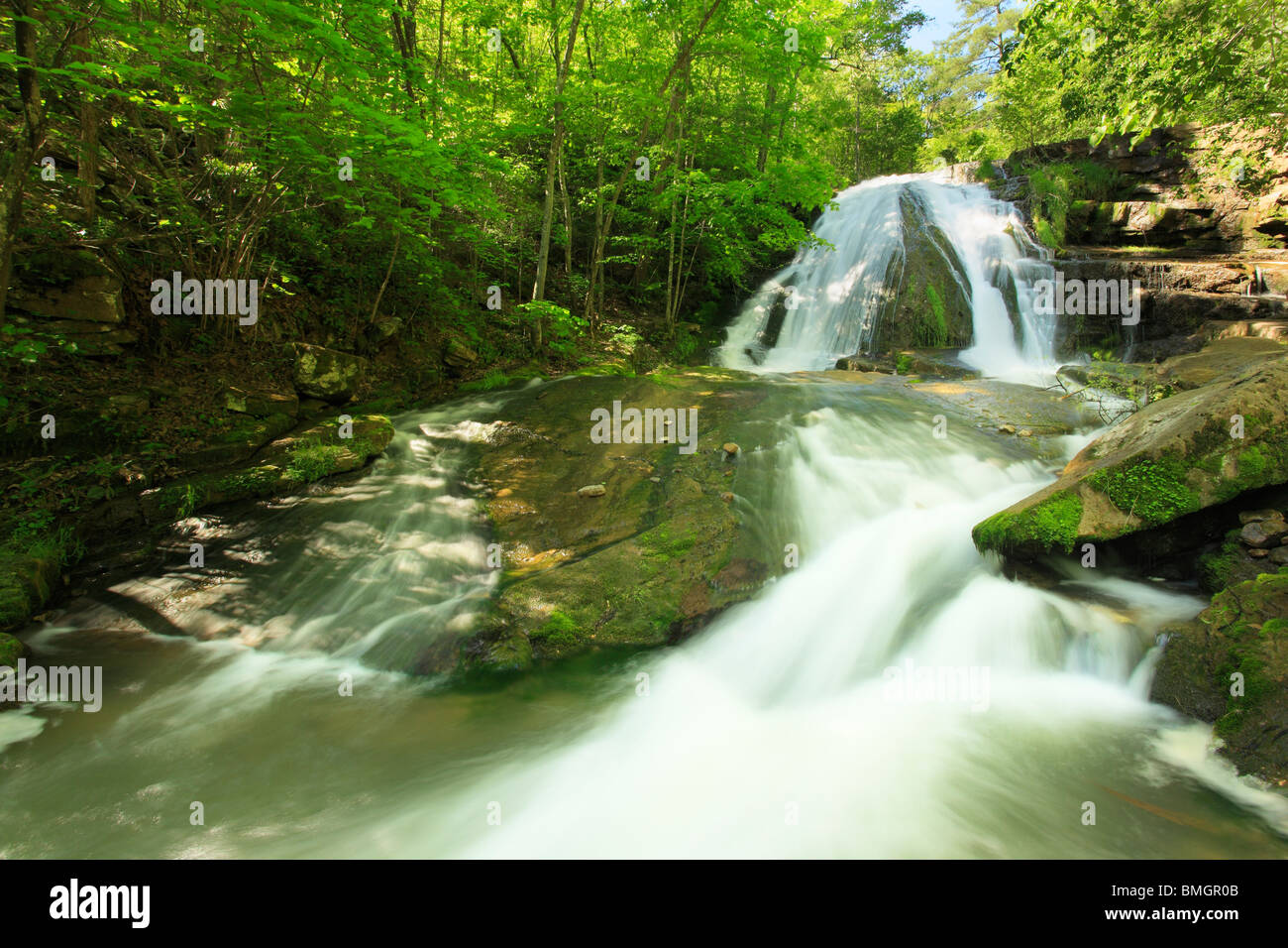Roaring Run Falls, Roaring Run Recreational Area, Eagle Rock, Virginia ...